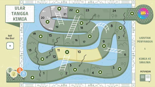 ULAR TANGGA 1 | Genially