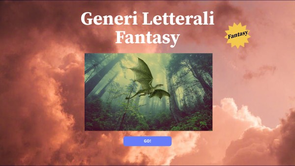 Genere Fantasy | Genially