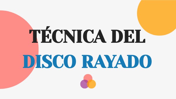 Disco rayado | Genially