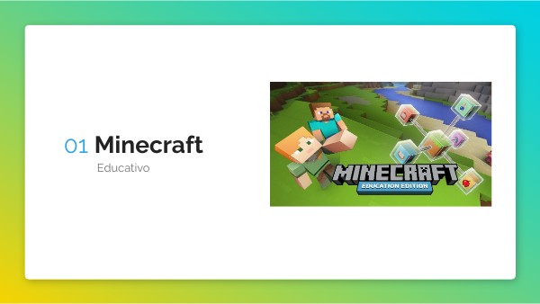 Presentación Minecraft y Wordwall | Genially