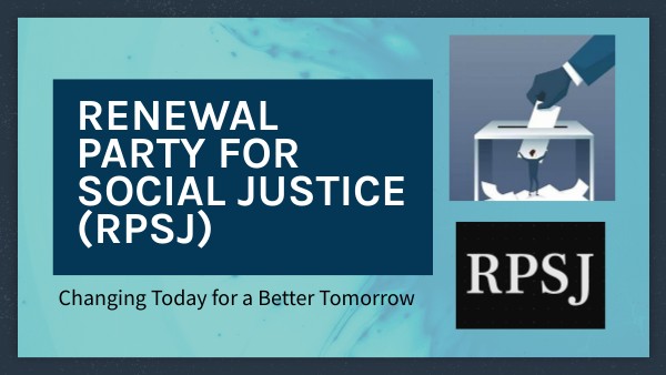 Renewal Party for Social Justice | Genially