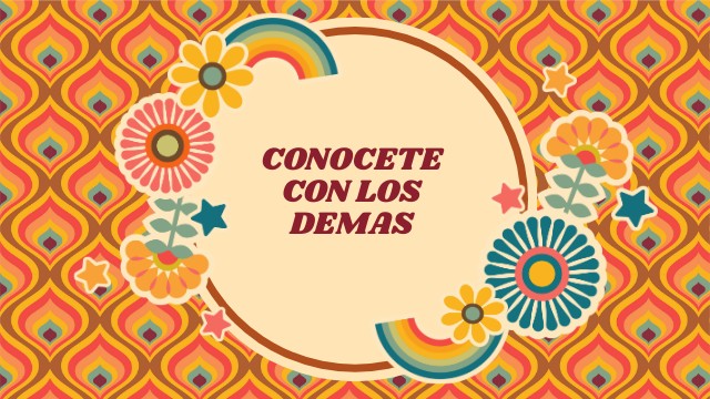 conocete con los demas