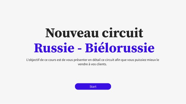 RUSSIE - BIELORUSSIE