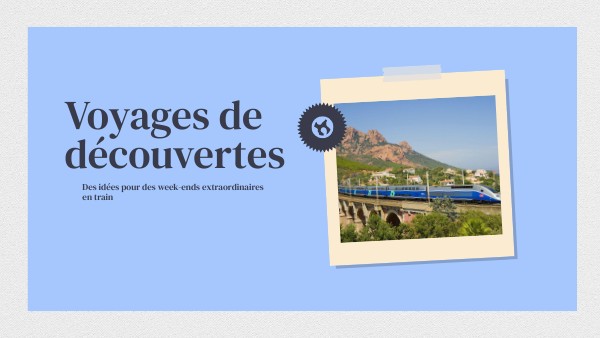 Week-end aventures | Genially