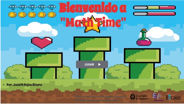 Math Time | Genially