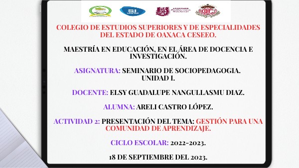 ARELI CASTRO LOPEZ | Genially