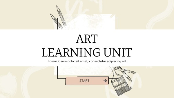 ART LEARNING UNIT | Genially