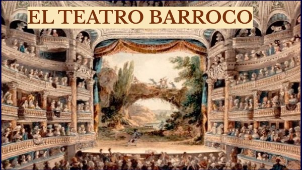El teatro barroco/autores | Genially