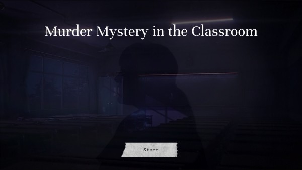 Murder Mystery | Genially