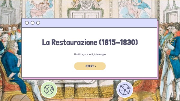 La Restaurazione | Genially