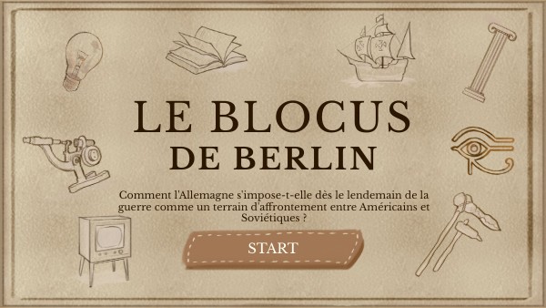 Présentation historique | Genially