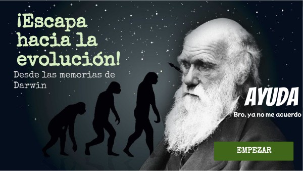 ESCAPE ROOM DARWIN Y LA EVOLUCIÓN