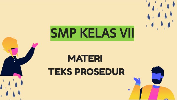 TEKS PROSEDUR | Genially