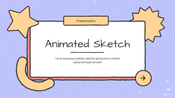 ANIMATED SKETCH PRESENTATION