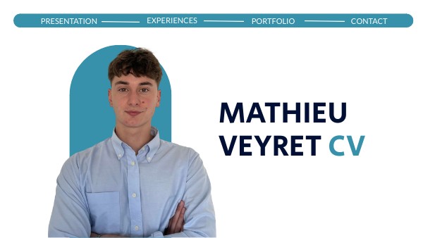 Mathieu Veyret CV