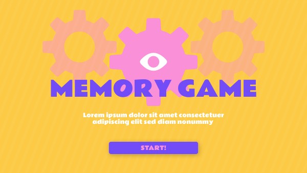 MEMORY GAME | Genially