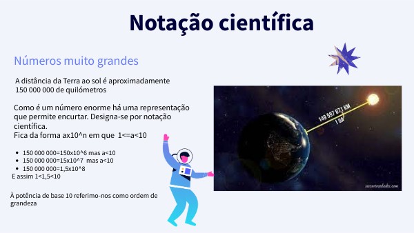 Notação Científica | Genially
