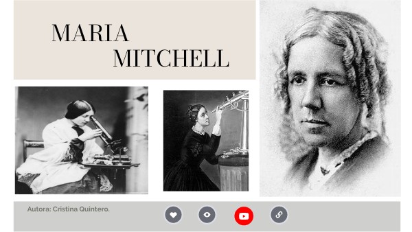 biografia maria mitchell.