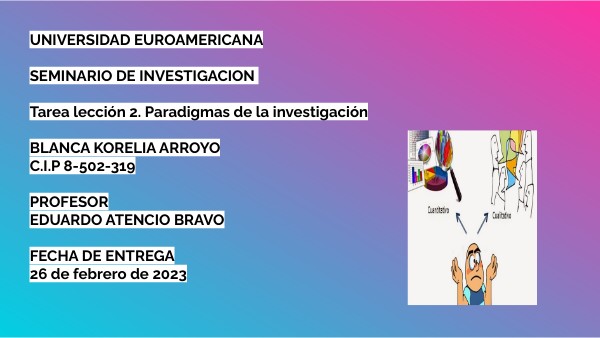 PRESENTACIÓN