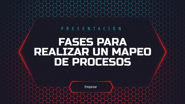 Fases de mapeo | Genially