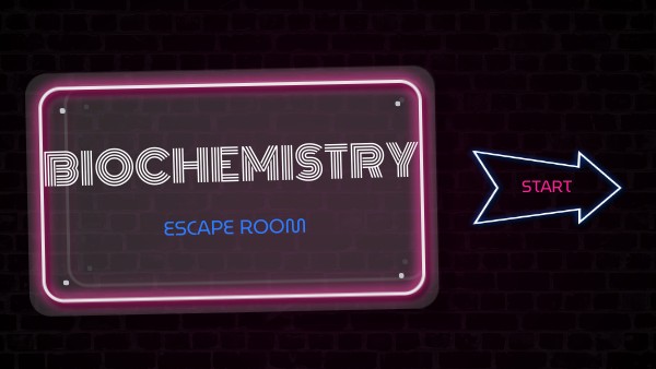 BIOCHEM ESCAPE ROOM