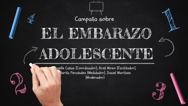 Campaña embarazo adolescente | Genially