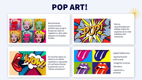 infografia pop art | Genially