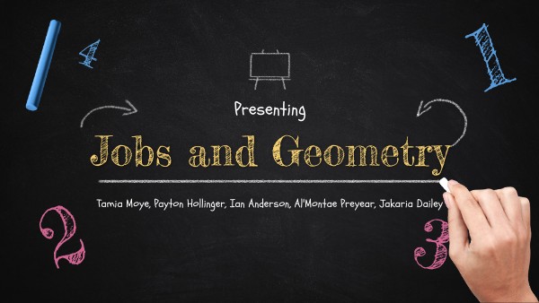 jobs and geometry