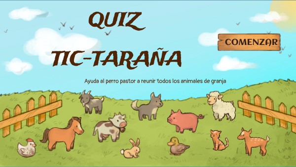 QUIZ TIC-TARAÑA
