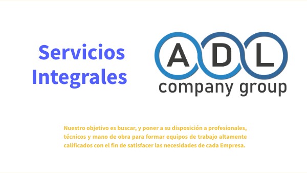 Dossier ADL | Genially