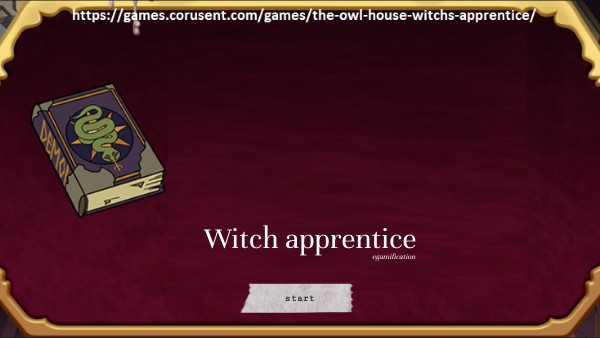 Witch Apprentice - BREAKOUT | Genially