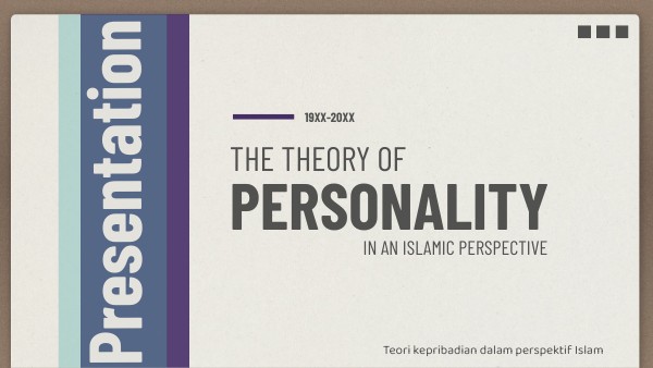 personality | Genially