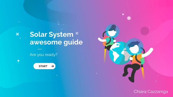 SOLAR SYSTEM GUIDE | Genially