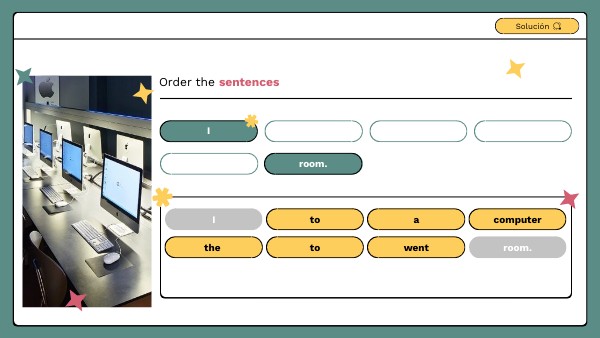 Exercise 1 (past simple irregular verbs (+) ) | Genially