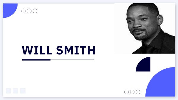 WILL SMITH SPEAKING | Genially
