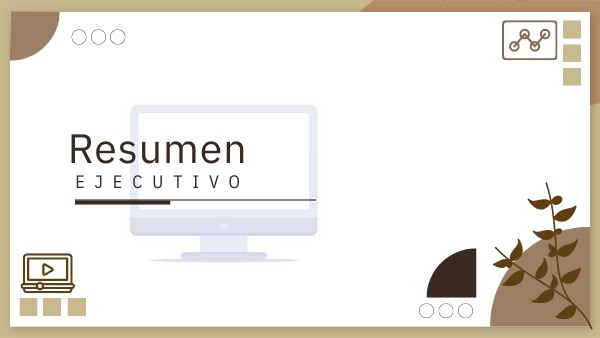 Resumen ejecutivo | Genially