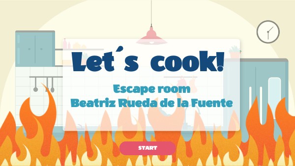 Let's cook! | Genially