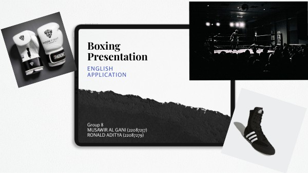 BOXING PRESENTATION | Genially