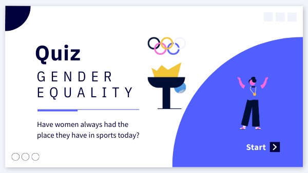 quiz gender equality in olympic games