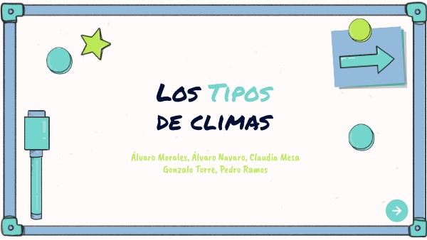 Los Tipos de Climas | Genially