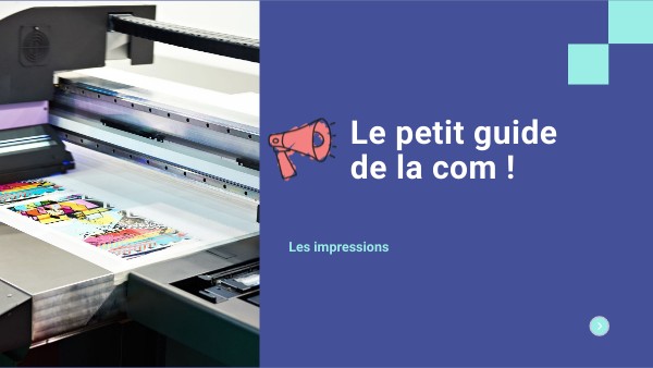 GUIDE IMPRESSION | Genially