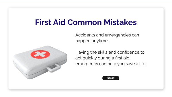 2nd Prototype First Aid | Genially