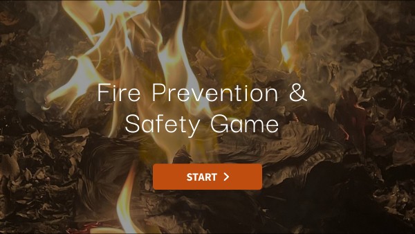 Fire Prevention and Safety Game