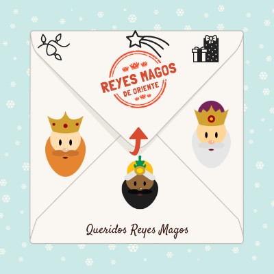 Carta Reyes Magos | Genially