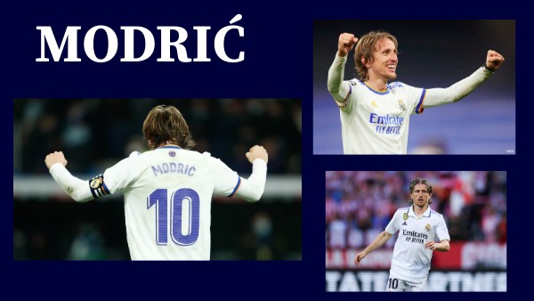 PRESENTACIÓN MODRIC