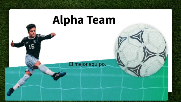 Alpha team