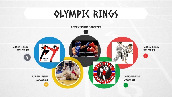 OLYMPIC RINGS LIST