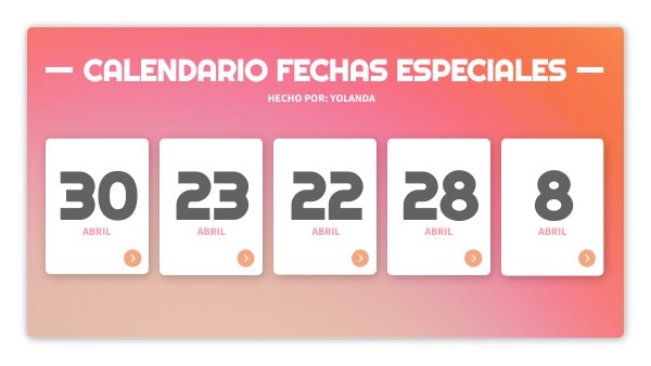 INFO HORIZONTAL FECHAS ESPECIALES