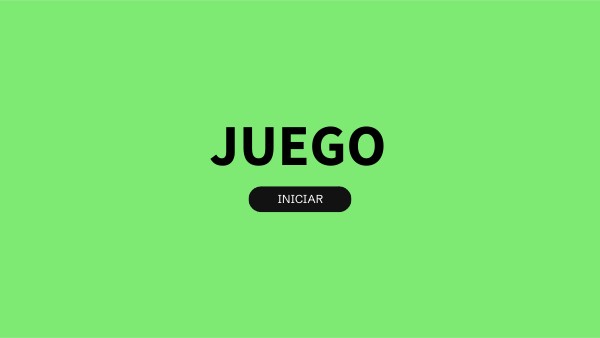 juego | Genially