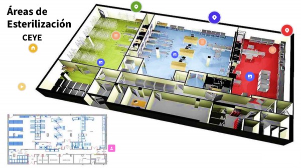 ÁREAS DE ESTERLIZACIÓN | Genially